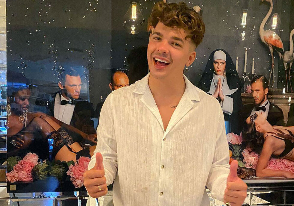 Harry Clark at Star-Studded August Bank Holiday in Marbella